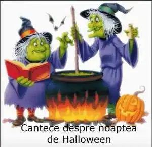 3 cântecele de Halloween