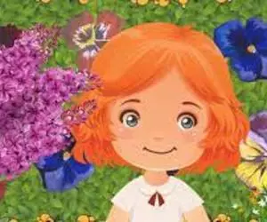 Floarea din Grădina cu Flori